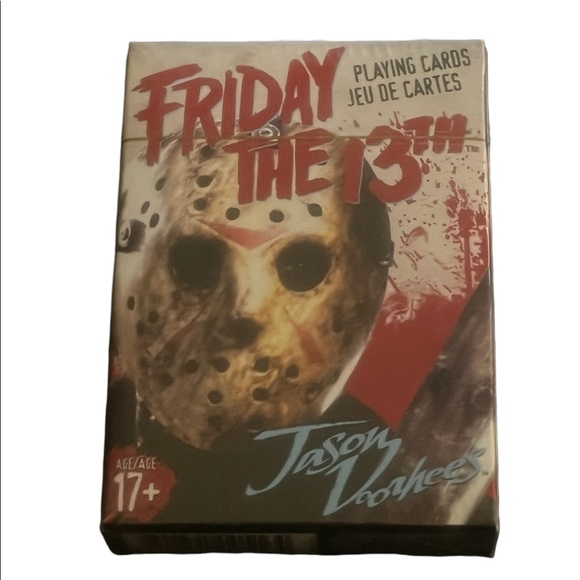 Games | Friday 13th Playing Cards | Poshmark